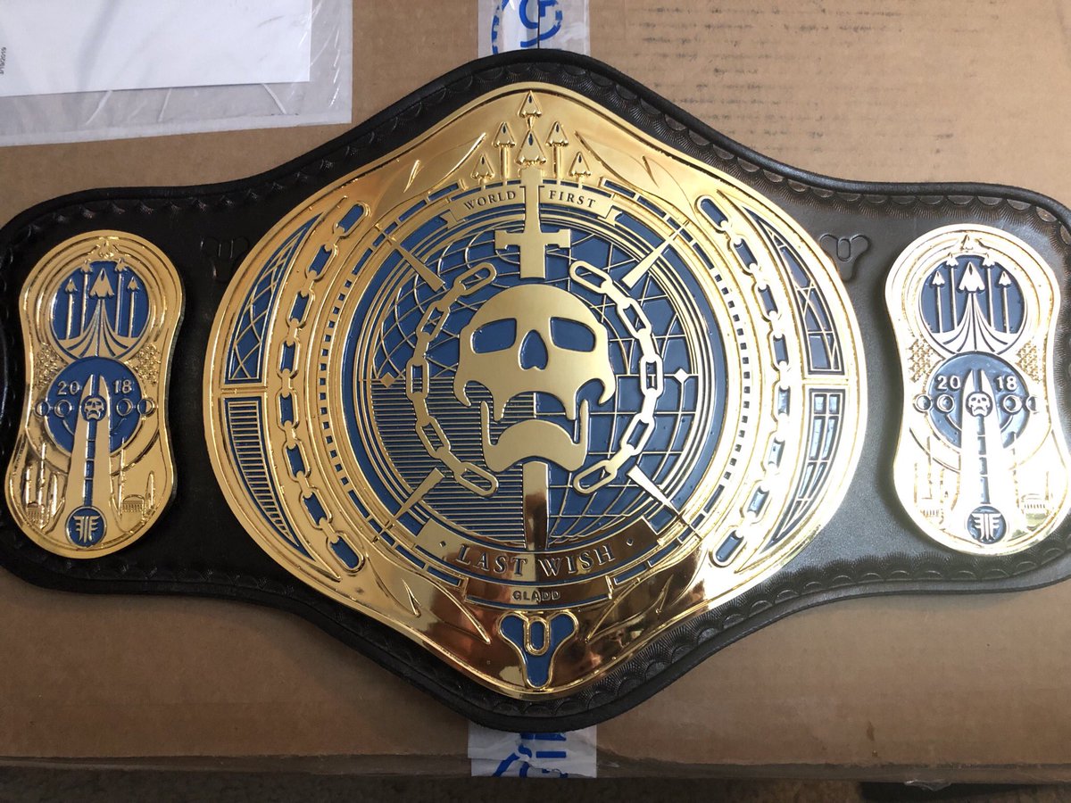 Lucha Underground’s Gift of the Gods Championship belt might be one of ...