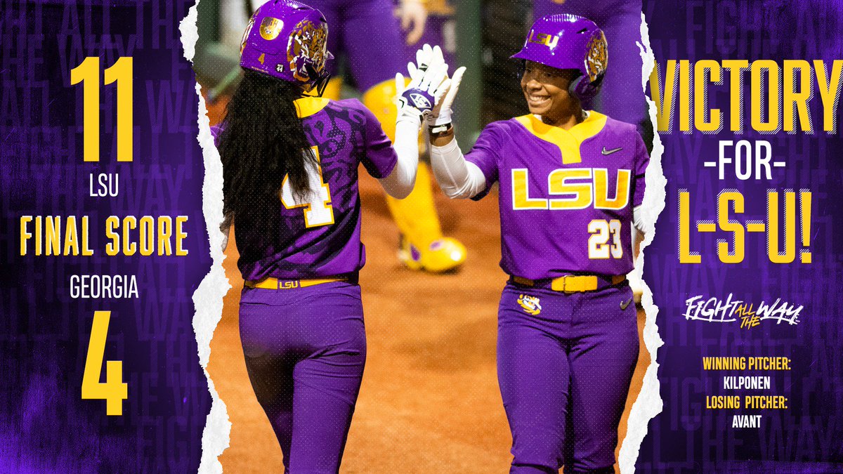 LSU 11 @ UGA 4 Final - SECN+ | Page 7 | Tiger Rant