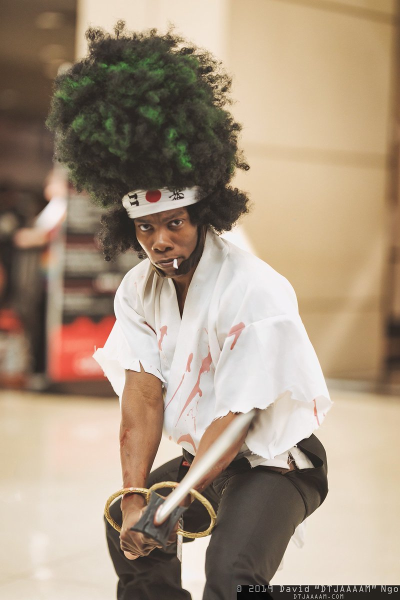 Afro Samurai Justice Cosplay