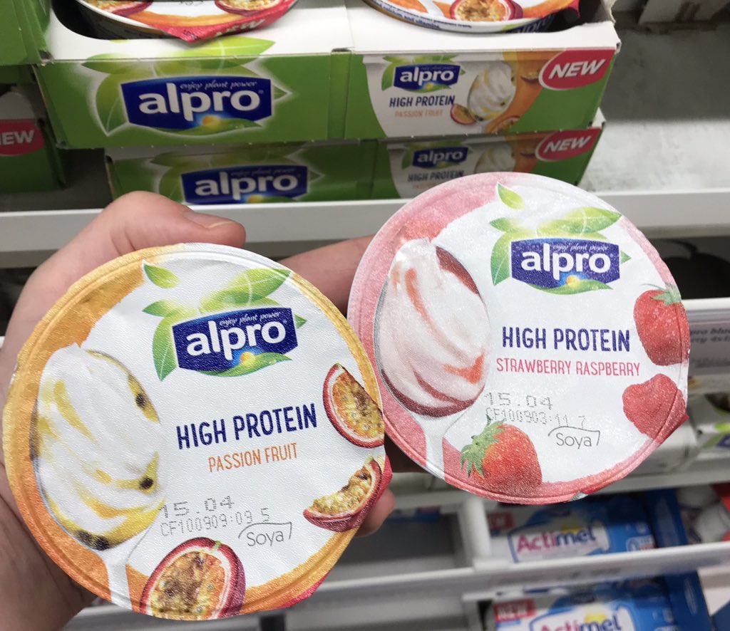 Alpro Yogurt