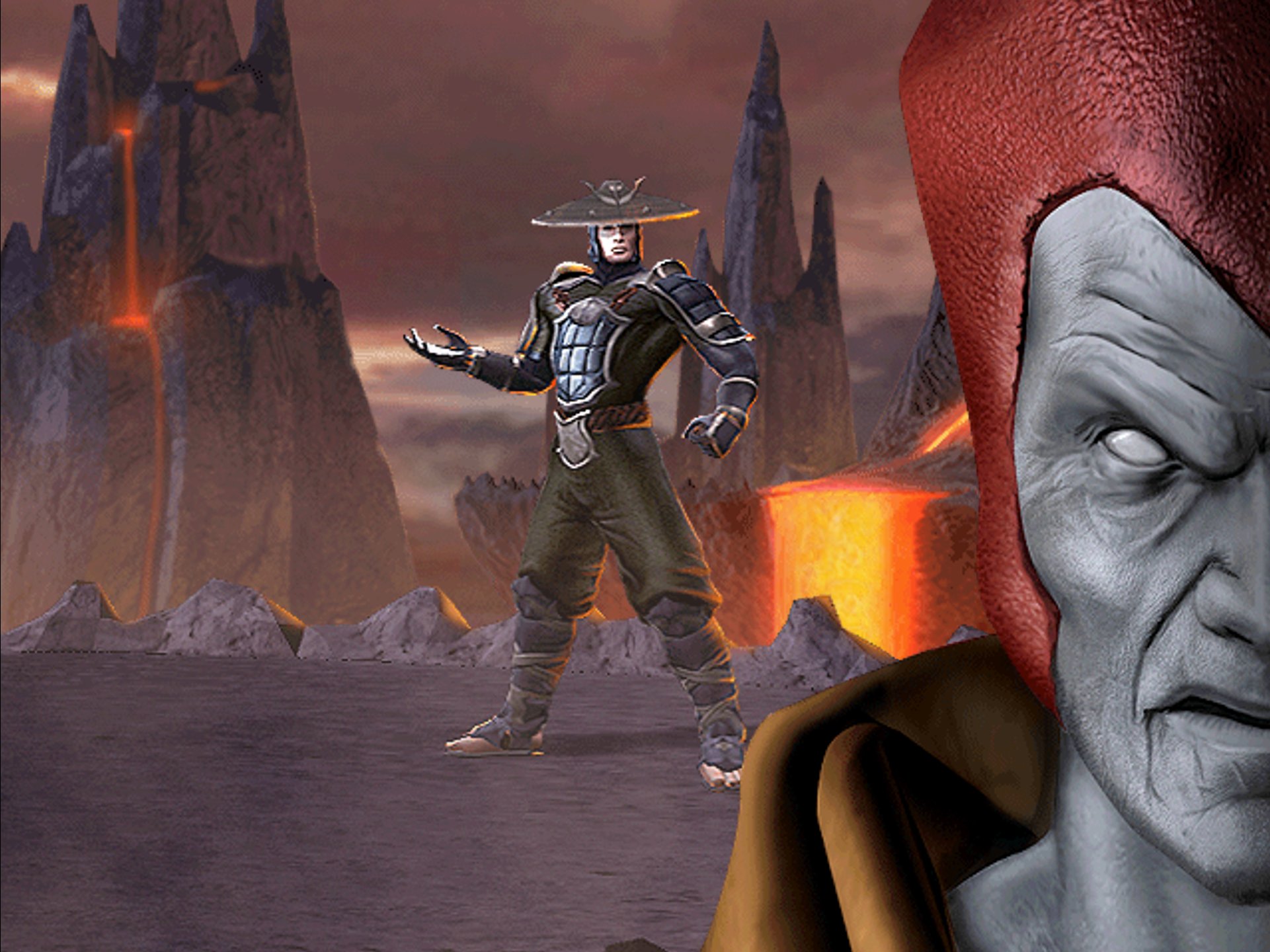 Mortal Kombat Armageddon Raiden