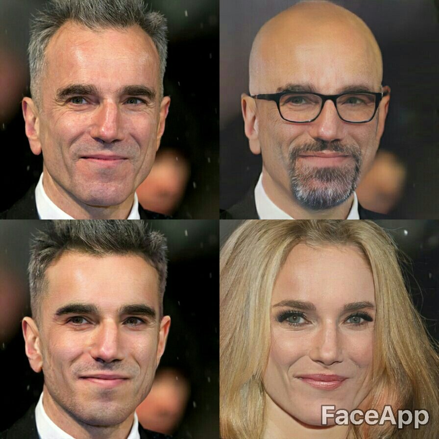 Daniel Day Lewis Mustache