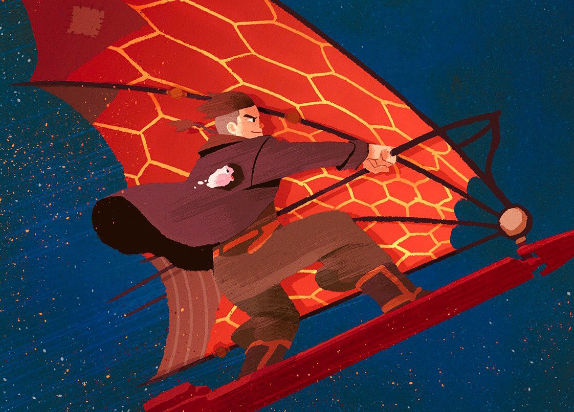 「Here's a #fanart of Jim Hawkins skysurfi」|borgdraws★⁣ | COMMS STATUS ...