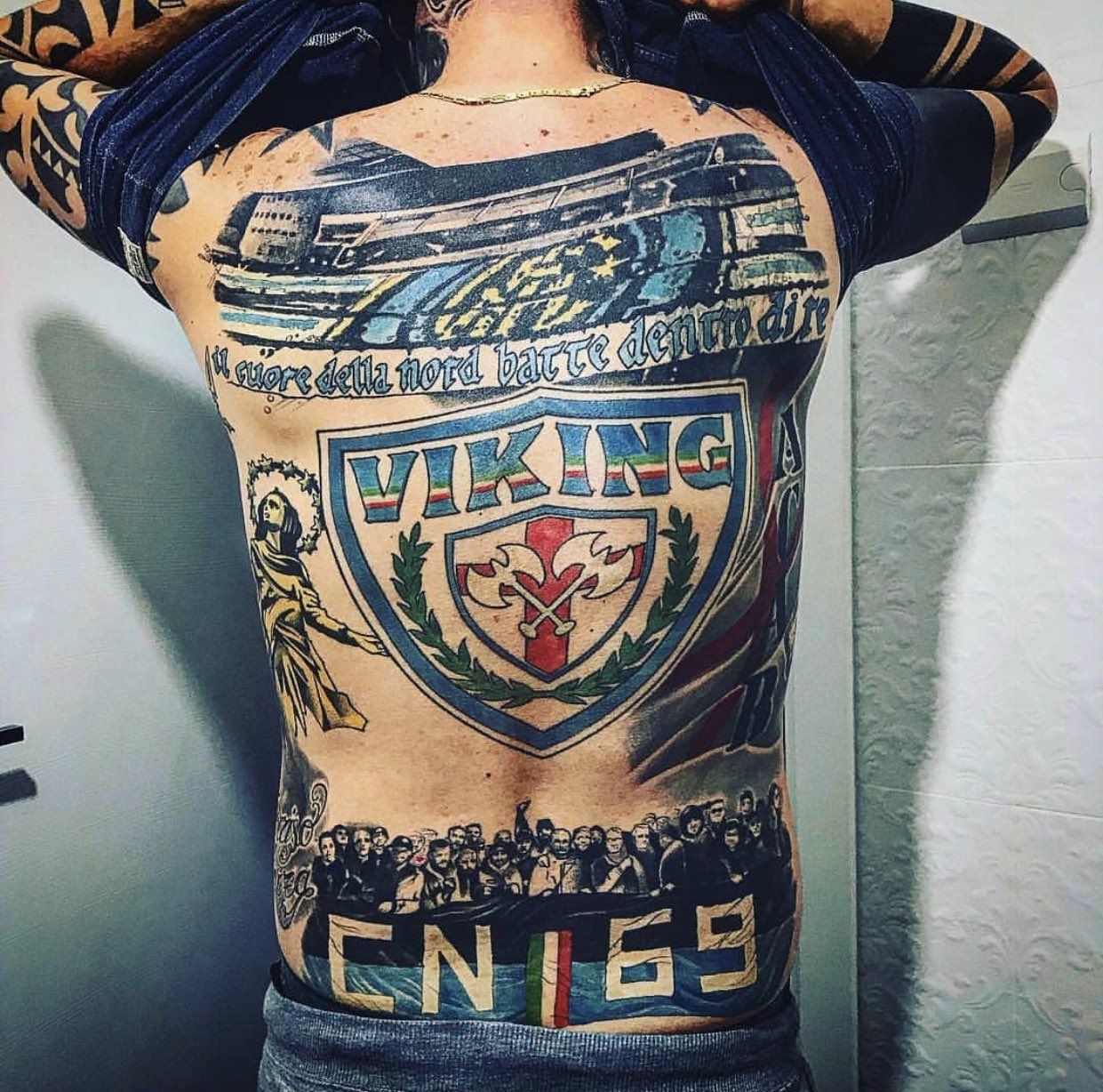Scudetto Inter Tattoos Inter X Nove25