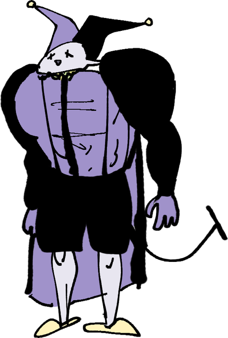 one jevil drawing everyday (@OneJevil) さんのイラスト・マンガ作品まとめ (134 件) - Twoucan