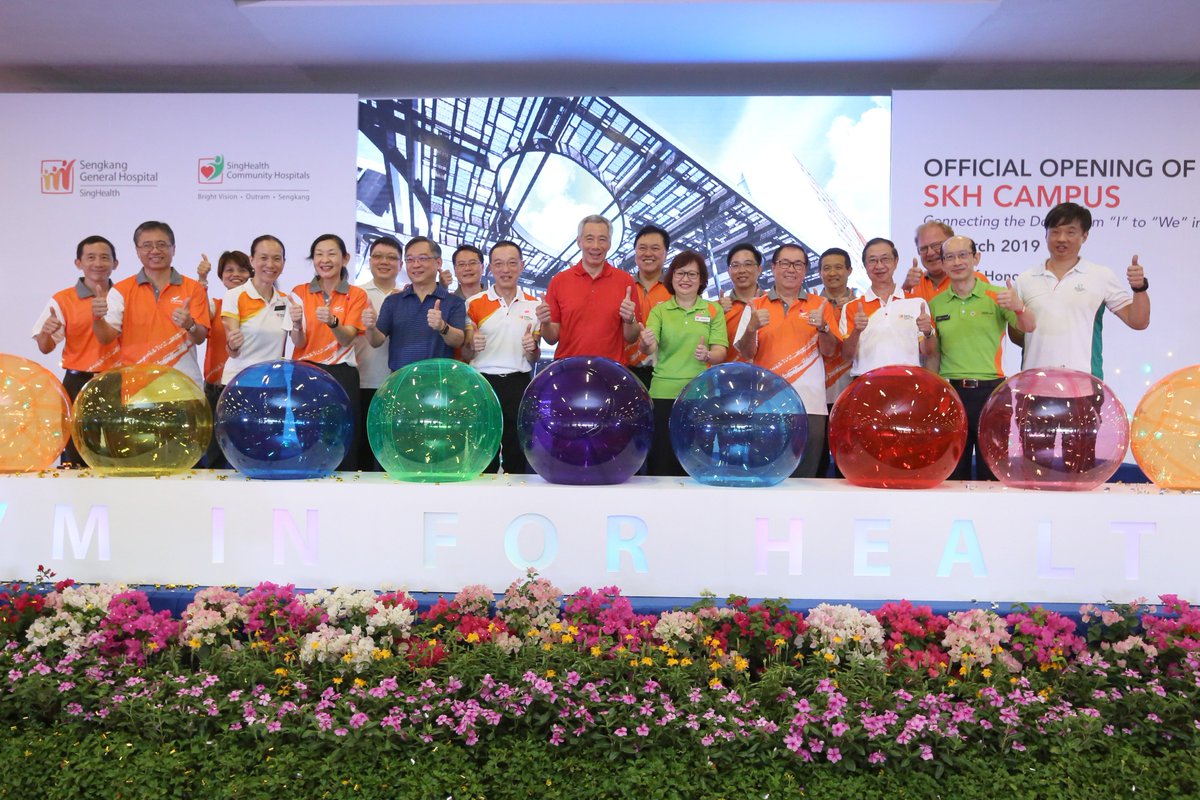 Delighted to officially open Sengkang General Hospital & Sengkang ... Delighted to officially open Sengkang General Hospital & Sengkang ...