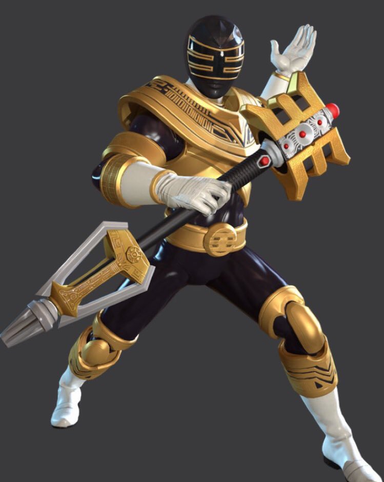 Power Rangers Mystic Force Gold Ranger