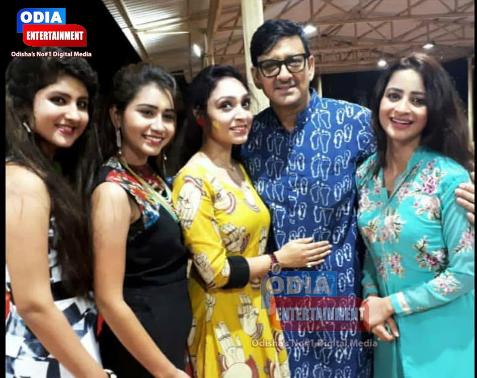 Siddhanta Mahapatra Family