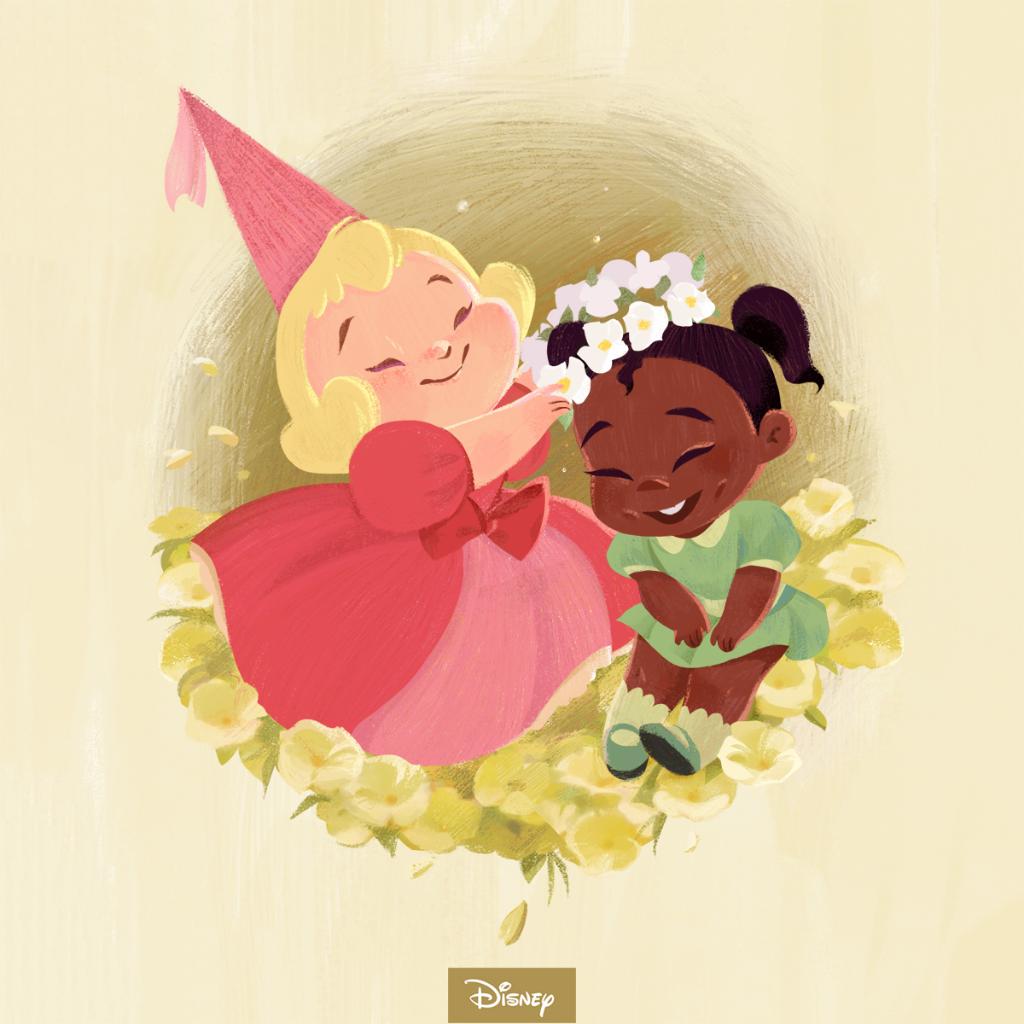 368 best Twitter @disney images on Pholder | “The flower that blooms in ...