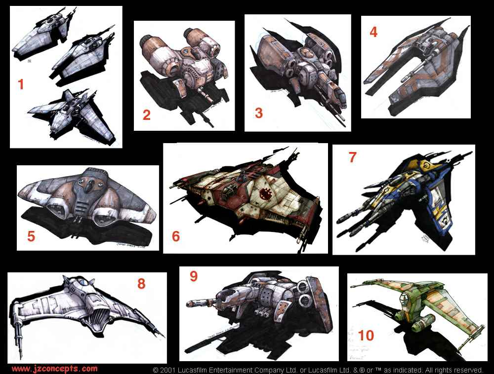Starfighter Concept Art