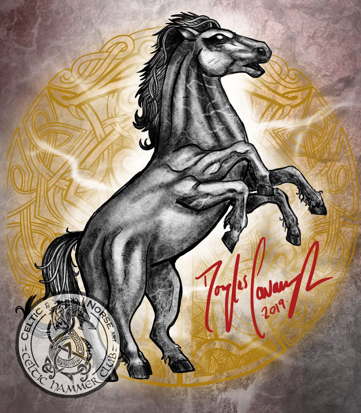 Sleipnir Norse Mythology