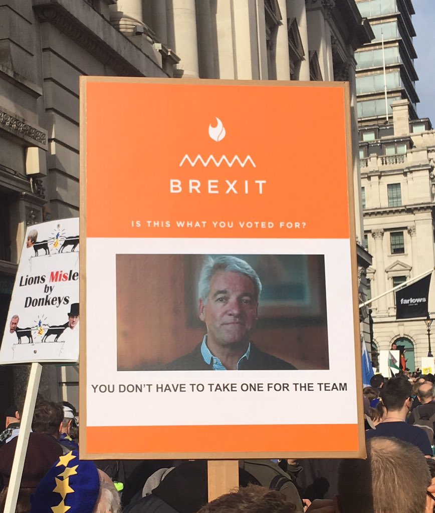 Fyre Festival inspired BREXIT poster from the people’s march today : r ...