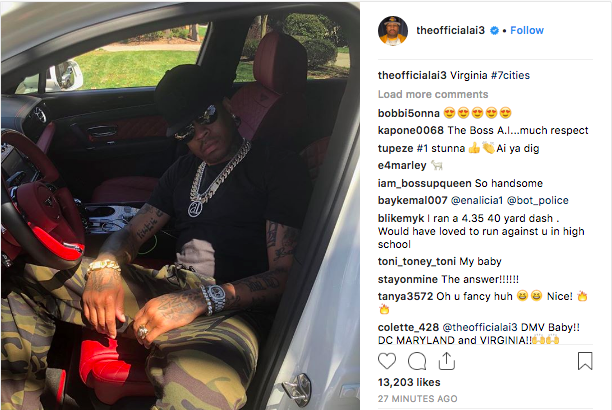 Allen Iverson Cars