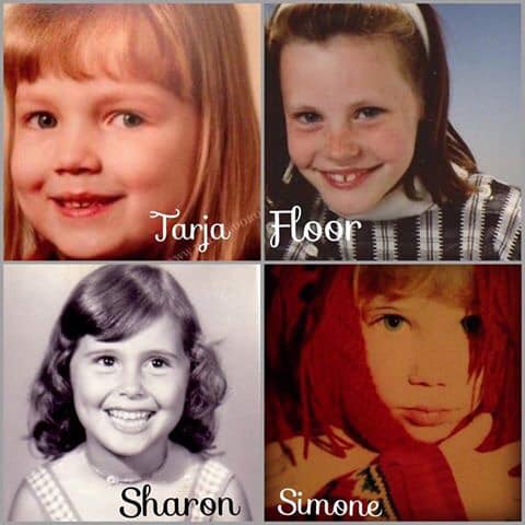 Simone Simons Baby