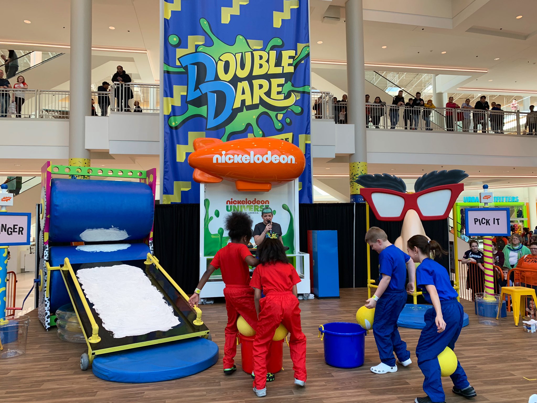 Nickelodeon Studios Now And Then