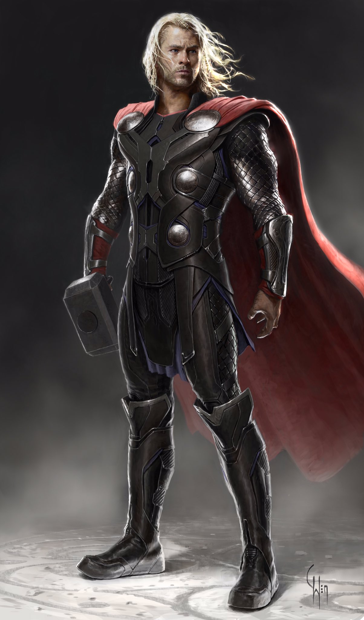 Thor The Dark World Concept Art Thor The Dark World Concept Art