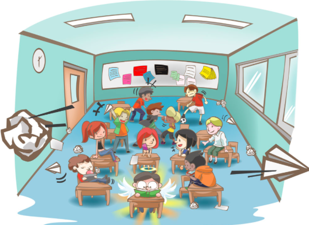 Disruptive Behavior Clip Art