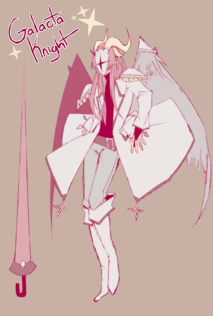 Galacta Knight Human