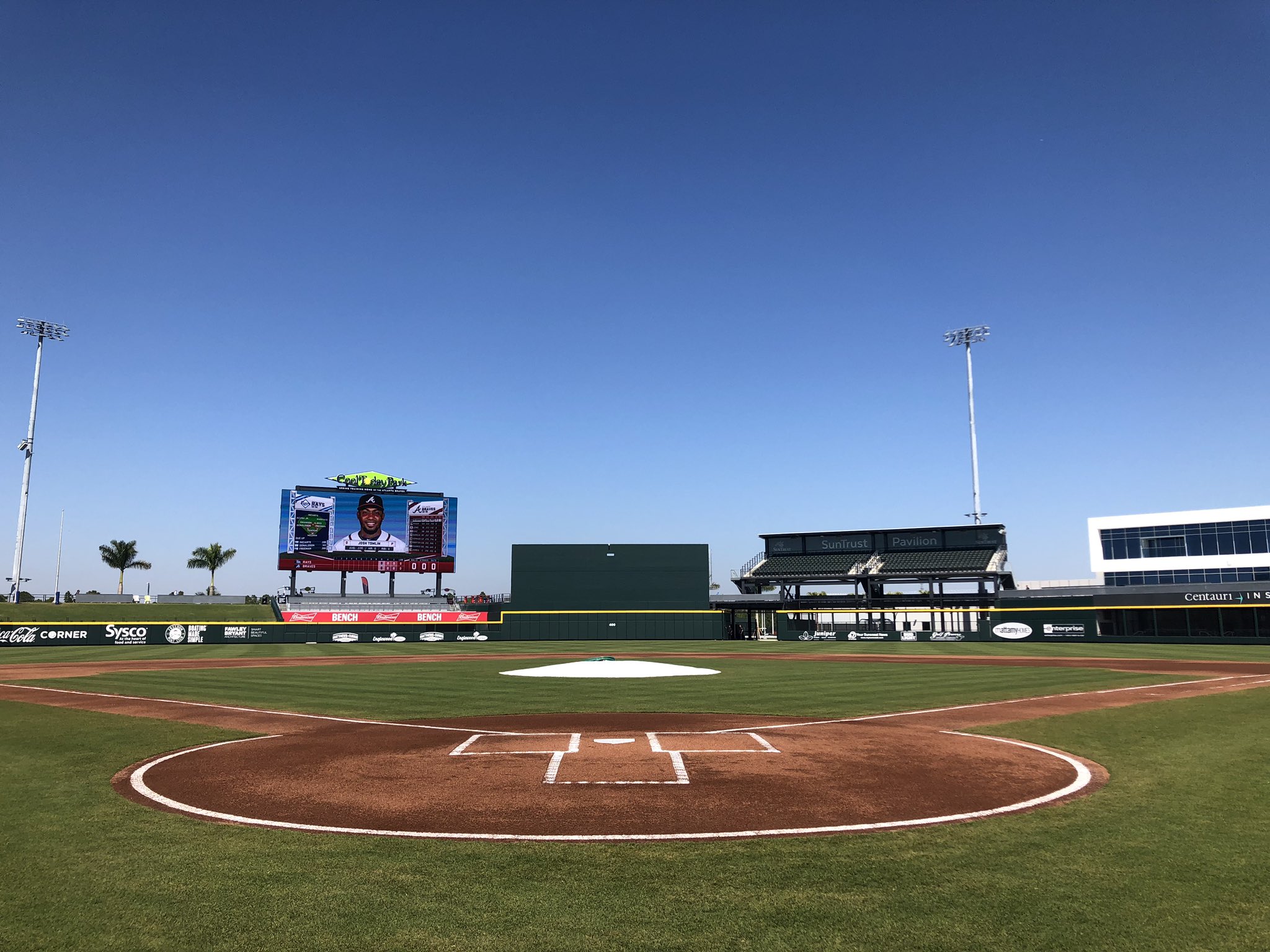 Atlanta Braves on Twitter: "CoolToday Park, the new Spring Training home of the Atlanta Braves ...