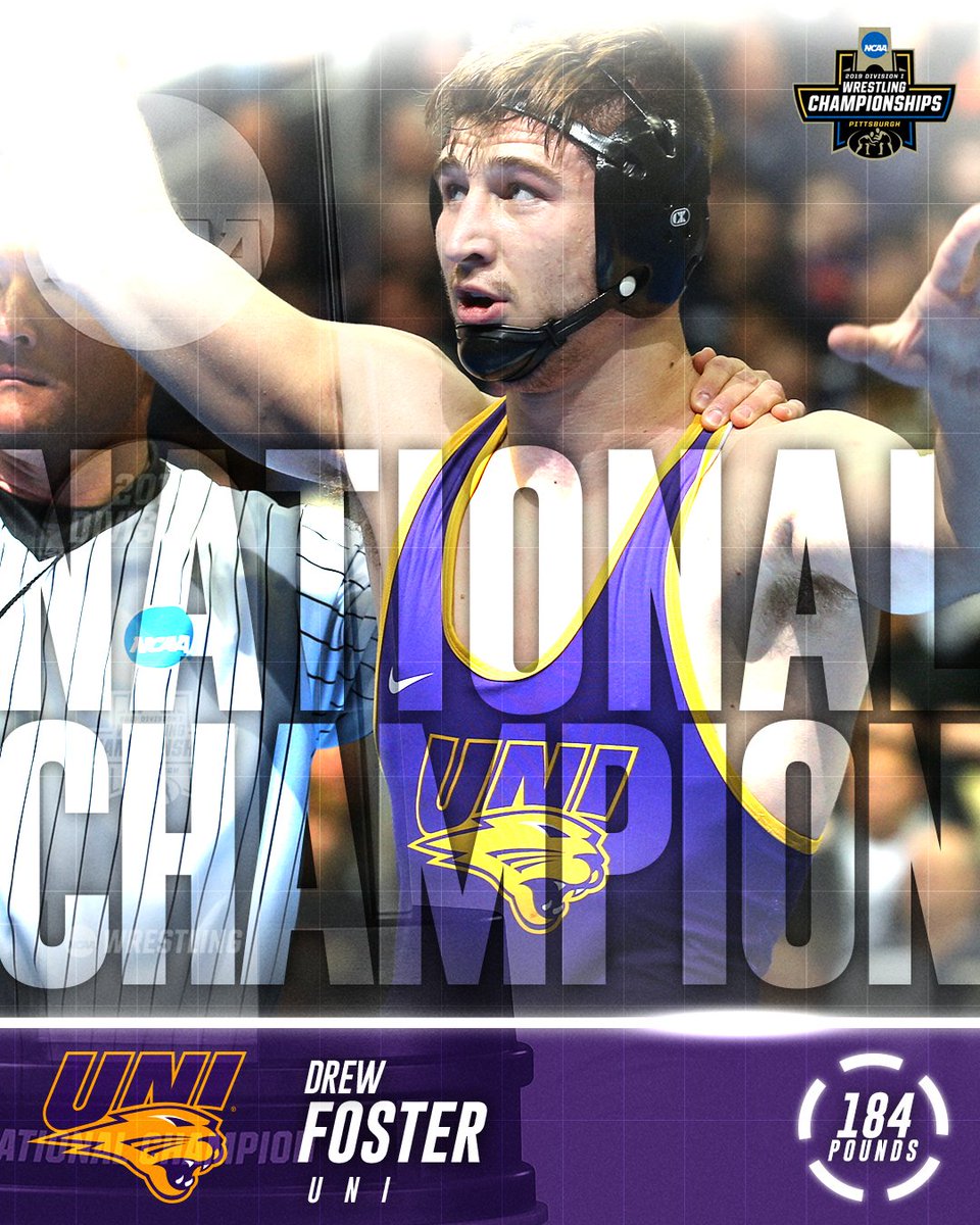 133 best Twitter @ncaawrestling images on Pholder | Drew Foster of @UNI ...
