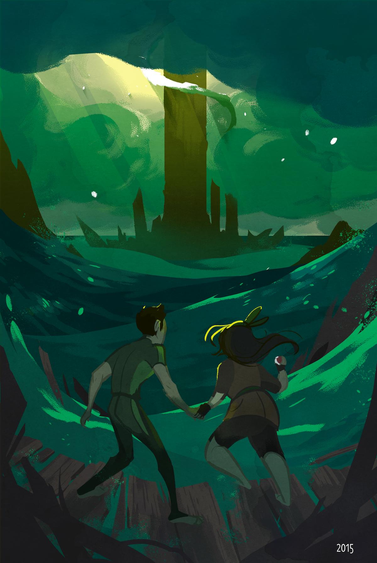 Alexa Pokemon Fan Art