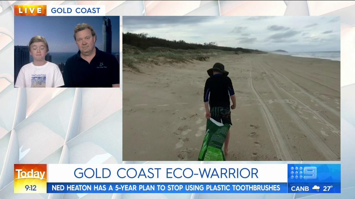 He is a little kid with some big ideas! Ned Heaton is a finalist in the ...