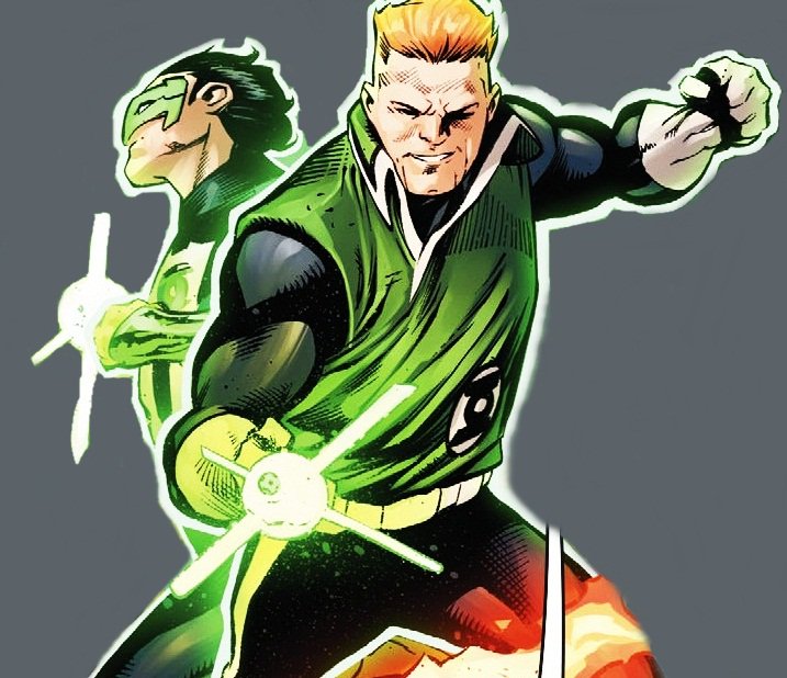 Guy Gardner Constructs
