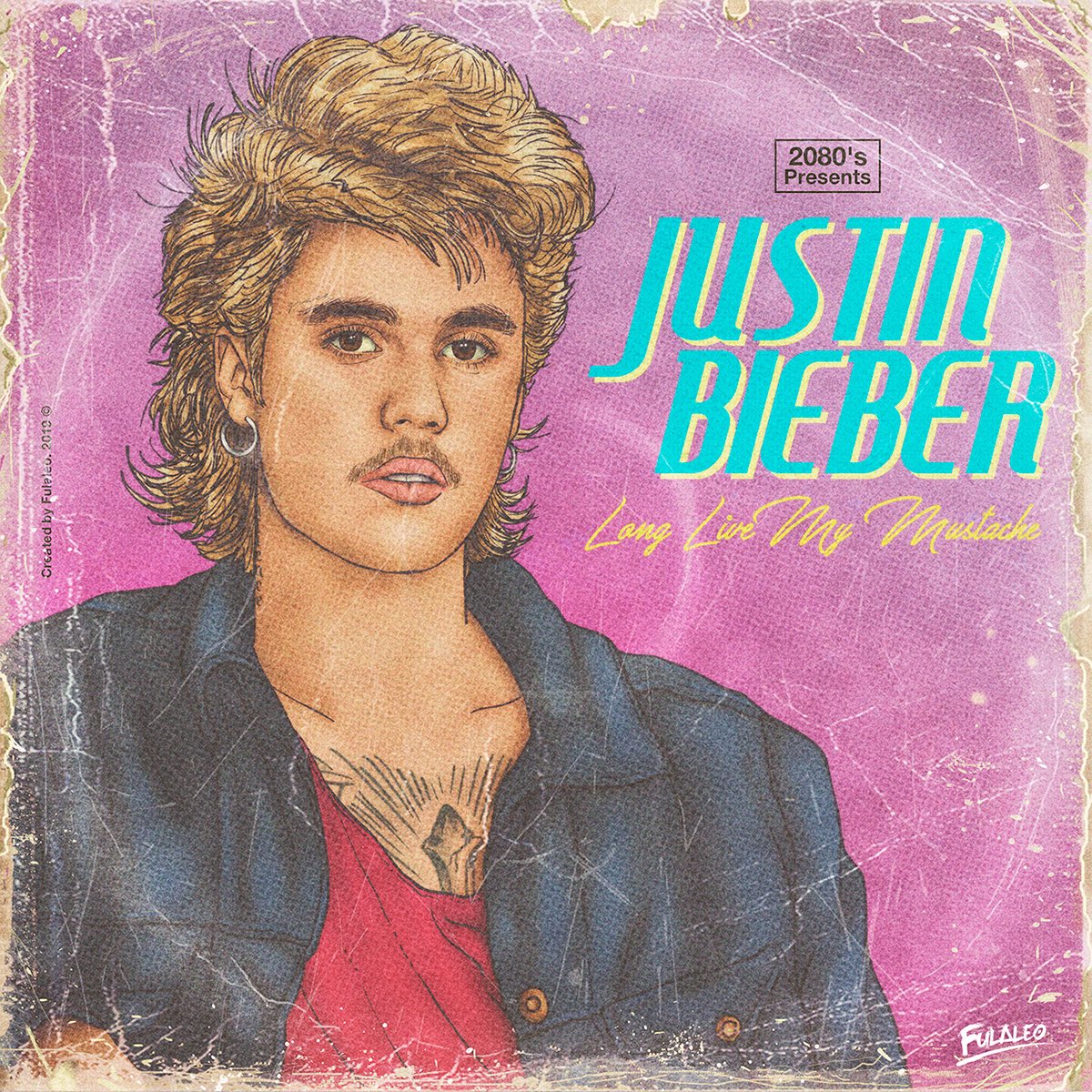 Justin Bieber Album Cover