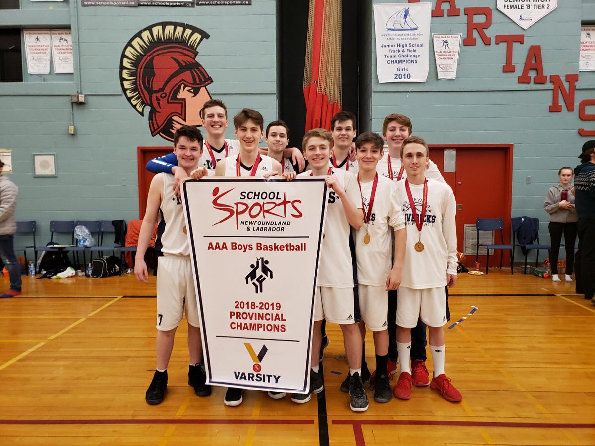 SSNL 2019 Boy’s Basketball Championships : School Sport Canada