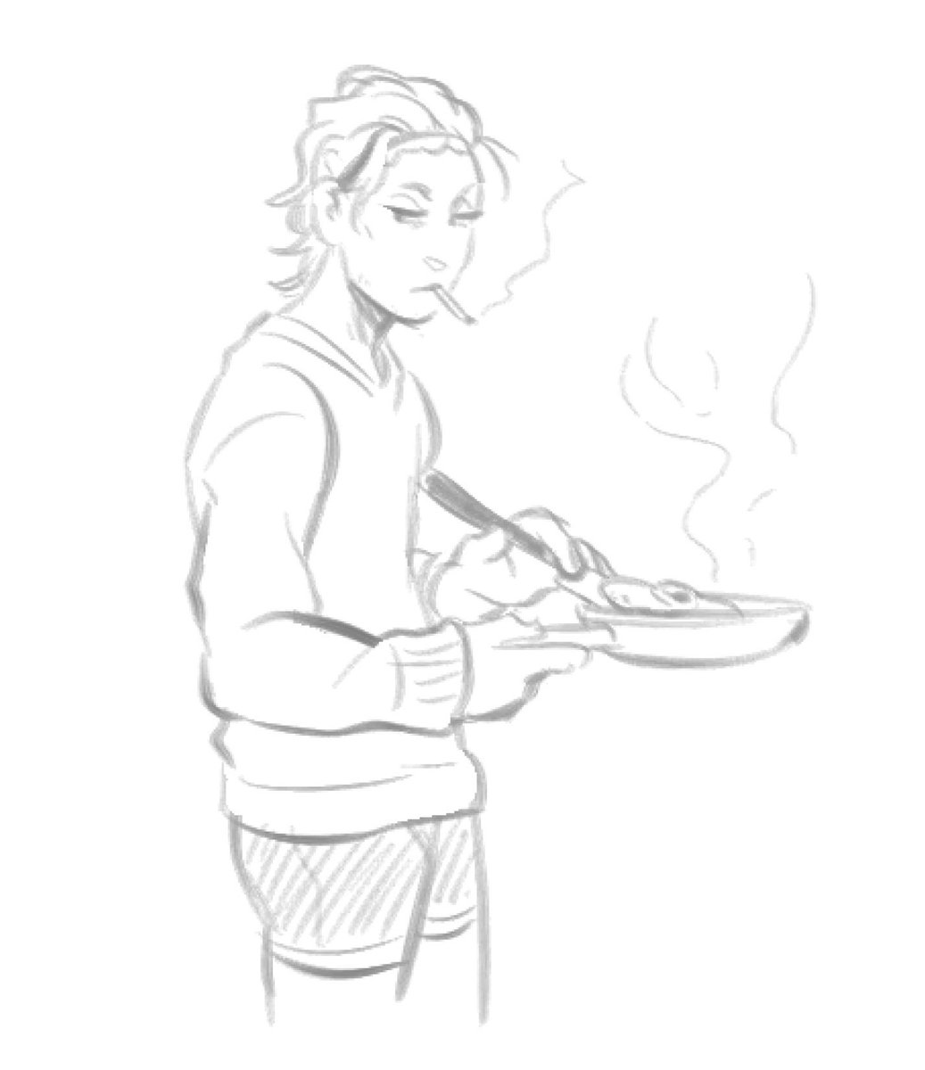 「no one asked but i was trying to figure out why my own drawi」andy ...