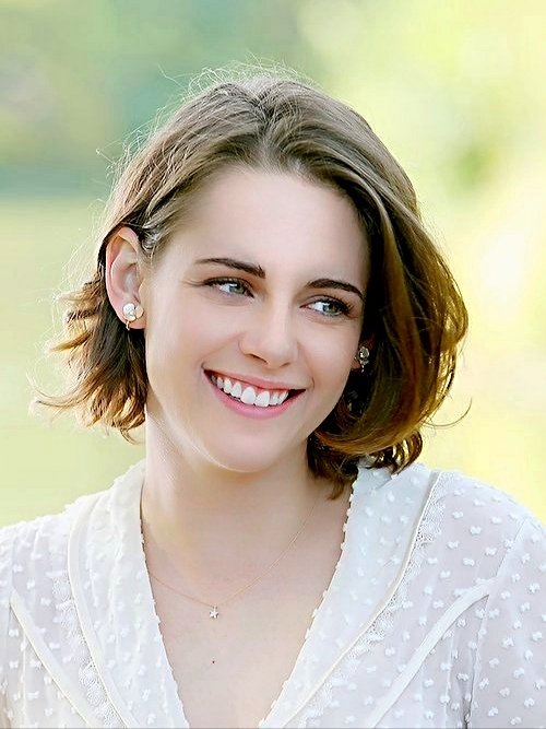 Kristen Stewart Smiling