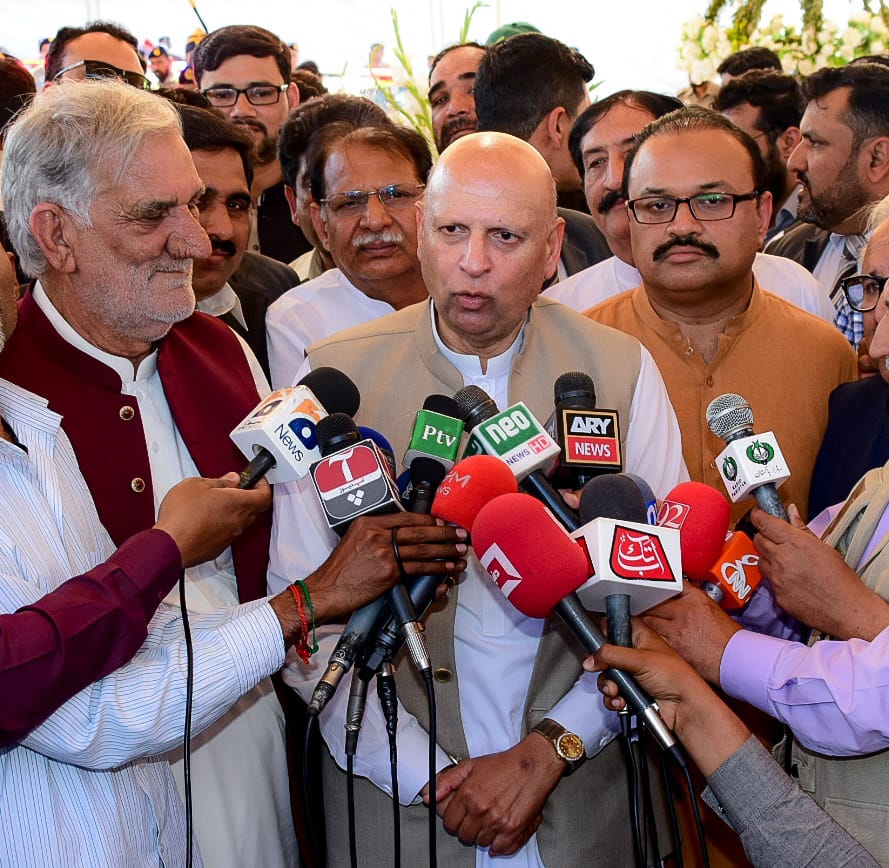 Governor Punjab inaugurates Lahore-Abdul Hakeem Motorway