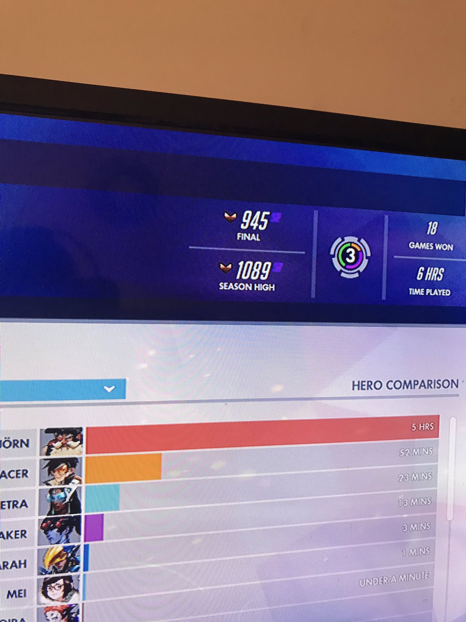 ge on Twitter: "I just found a gold border tracer/torb main STUCK IN BRONZE-GOLD…