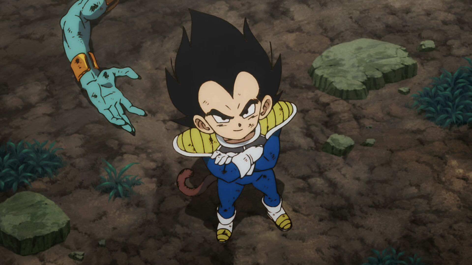 Dbz Kid Goku Vs Kid Vegeta