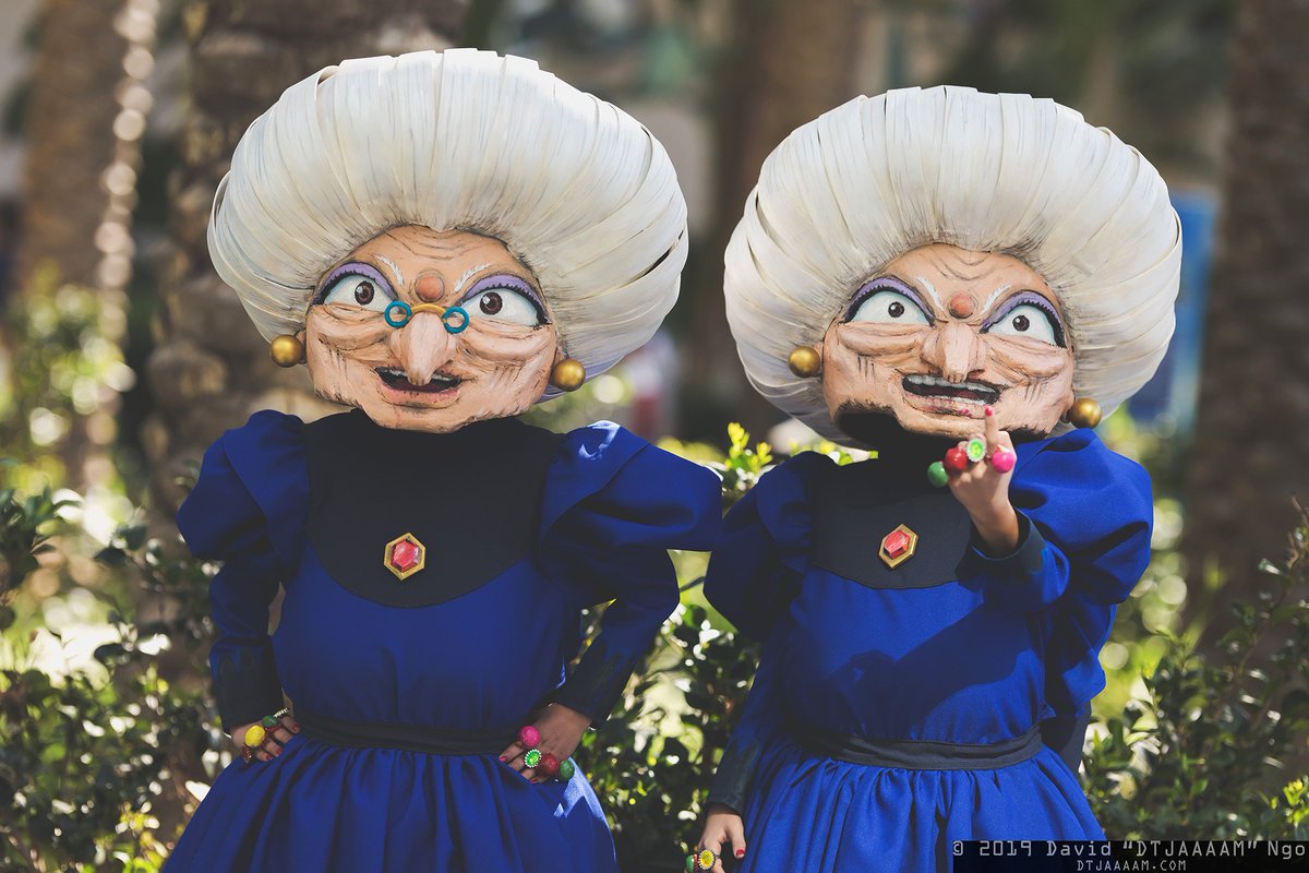 Spirited Away Yubaba Cosplay