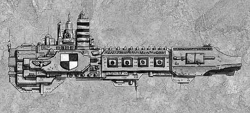 Stealth Cruiser (Macross) vs Strike Cruiser (40K) | SpaceBattles