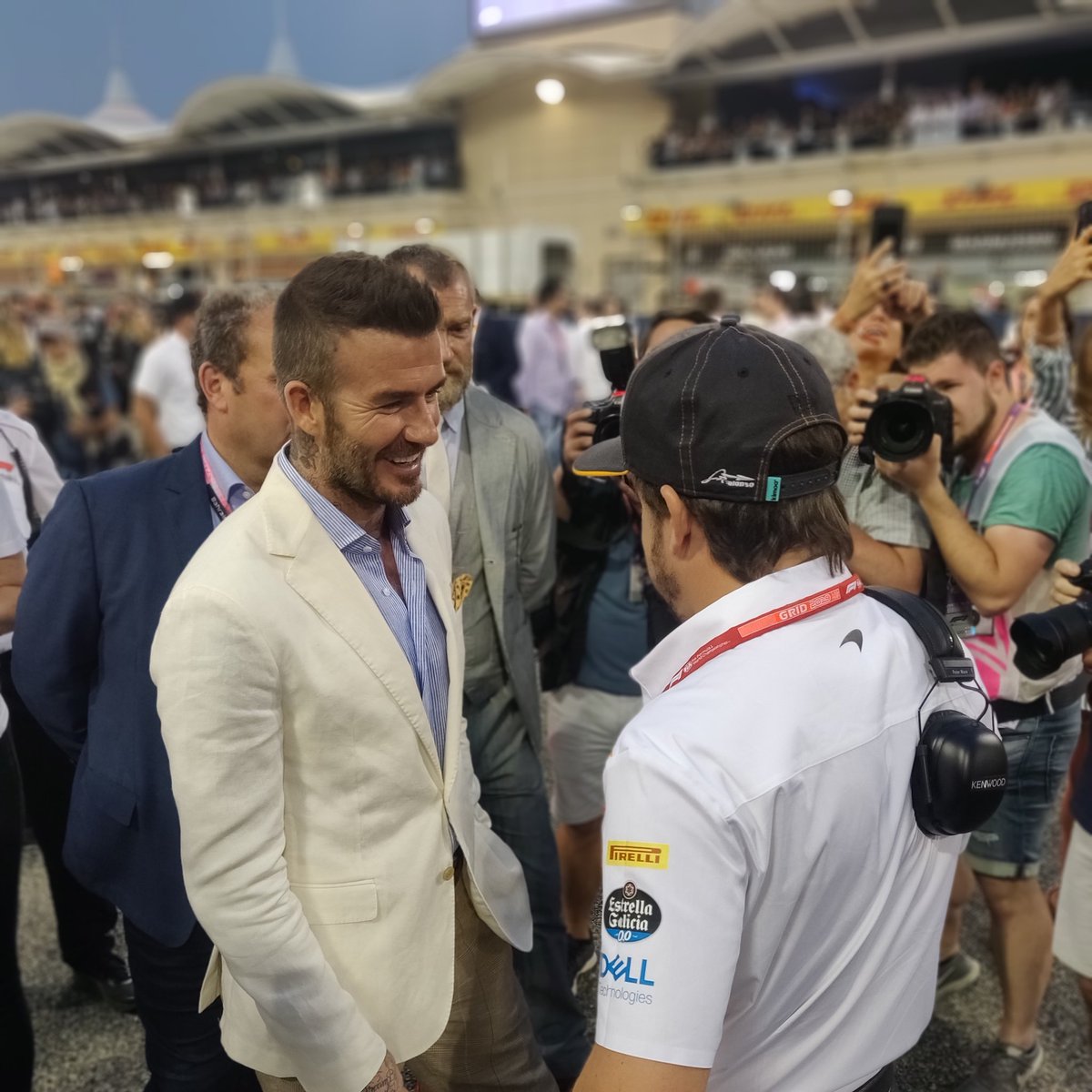 What do the different coloured lanyards mean? : r/formula1