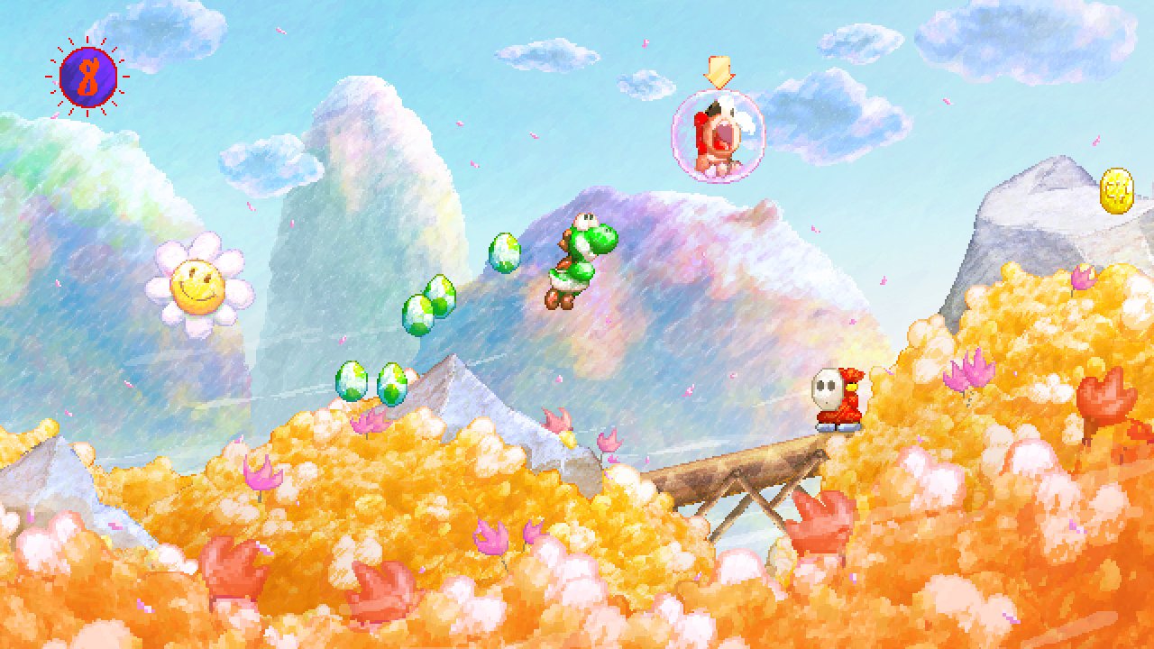 Yoshi Story Wallpaper