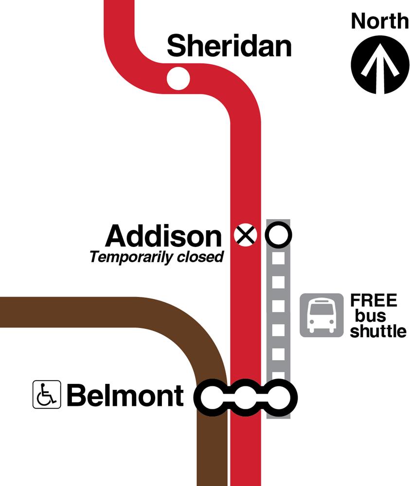 Cta Red Line Addison