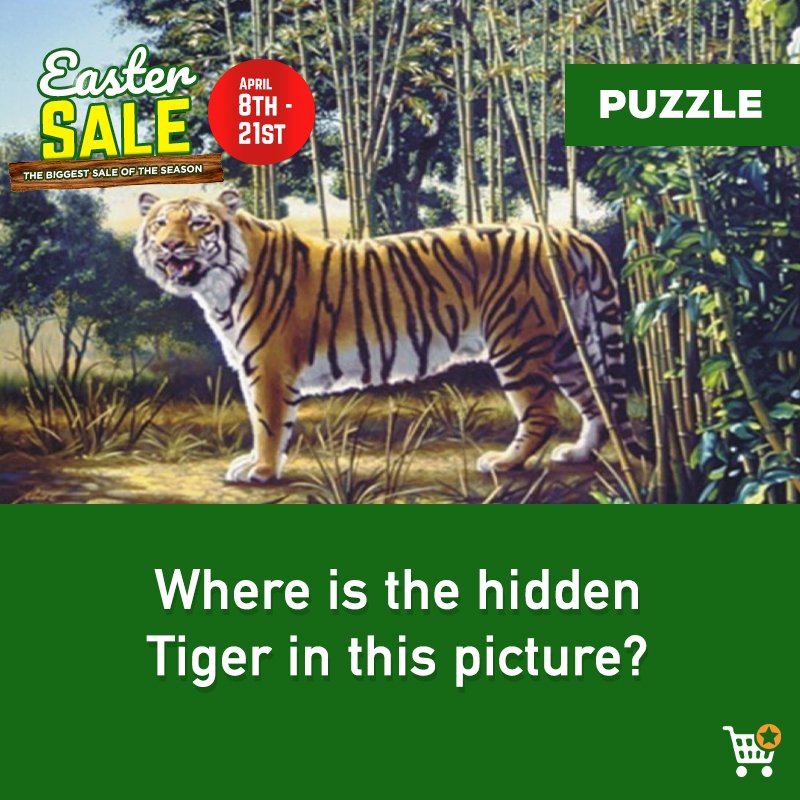 Find The Hidden Tiger