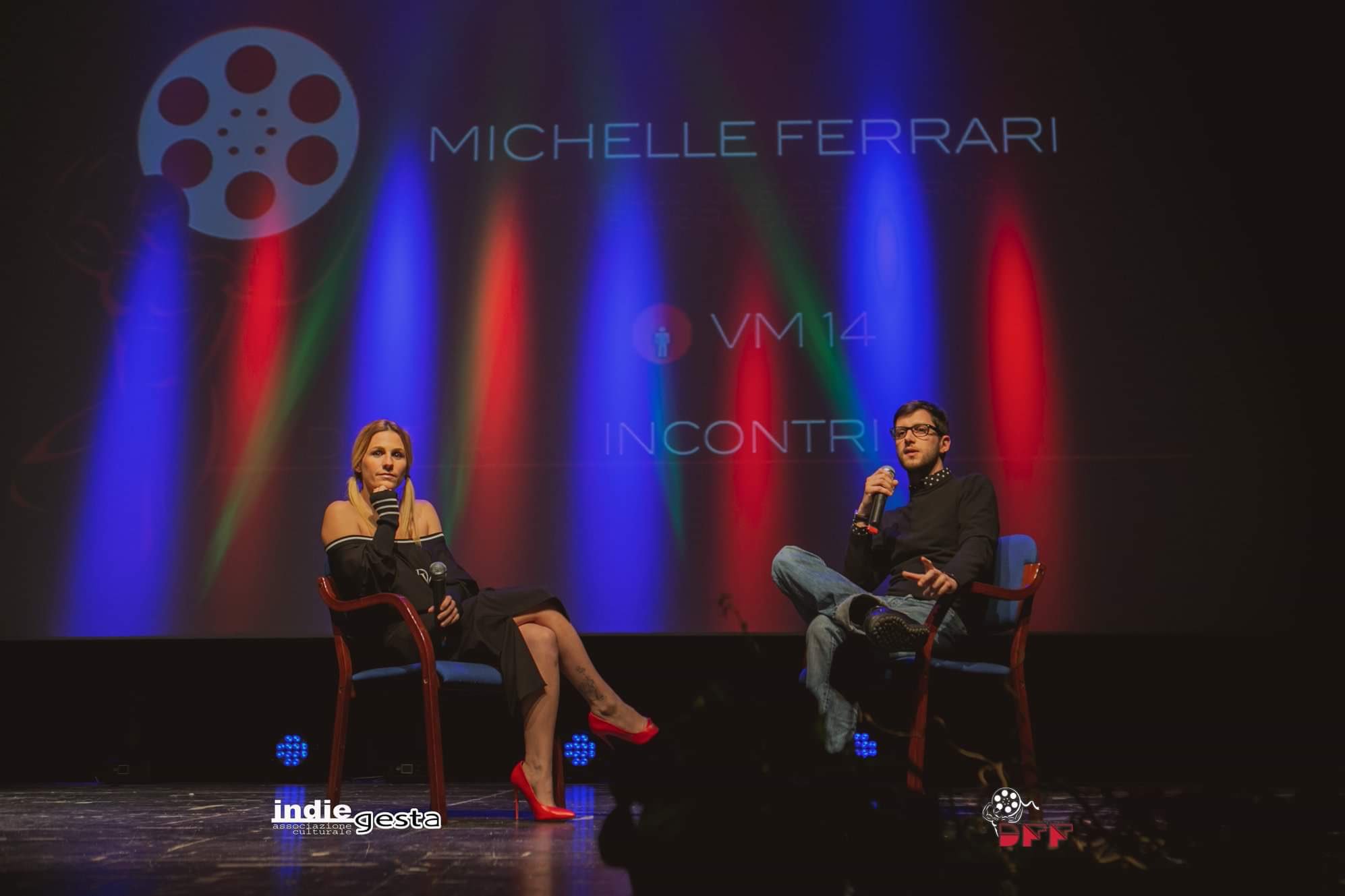 TW Pornstars - Michelle Ferrari. Twitter. È finito il “dieci minuti ...
