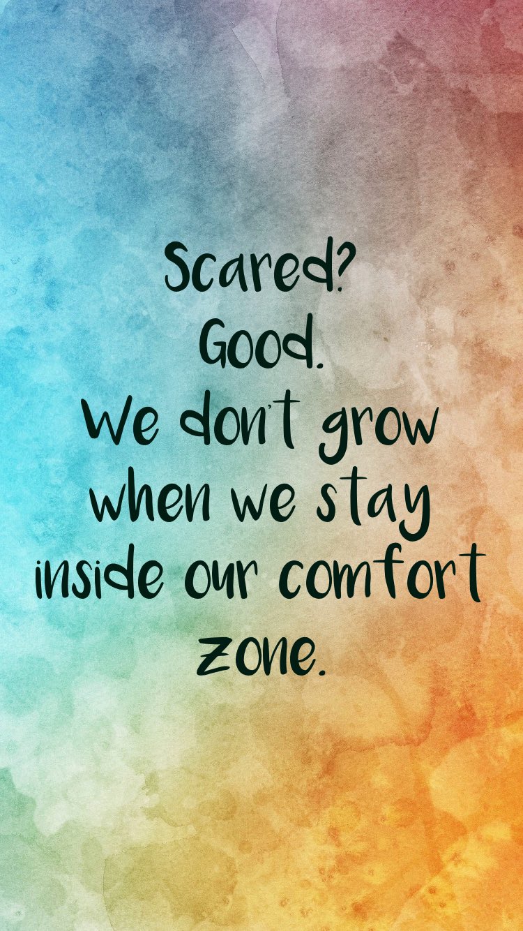 Comfort Zone Growth Quotes Tony Robbins Quote: “All Growth Starts At