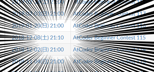 AtCoder Beginner Contest 122 - posfie