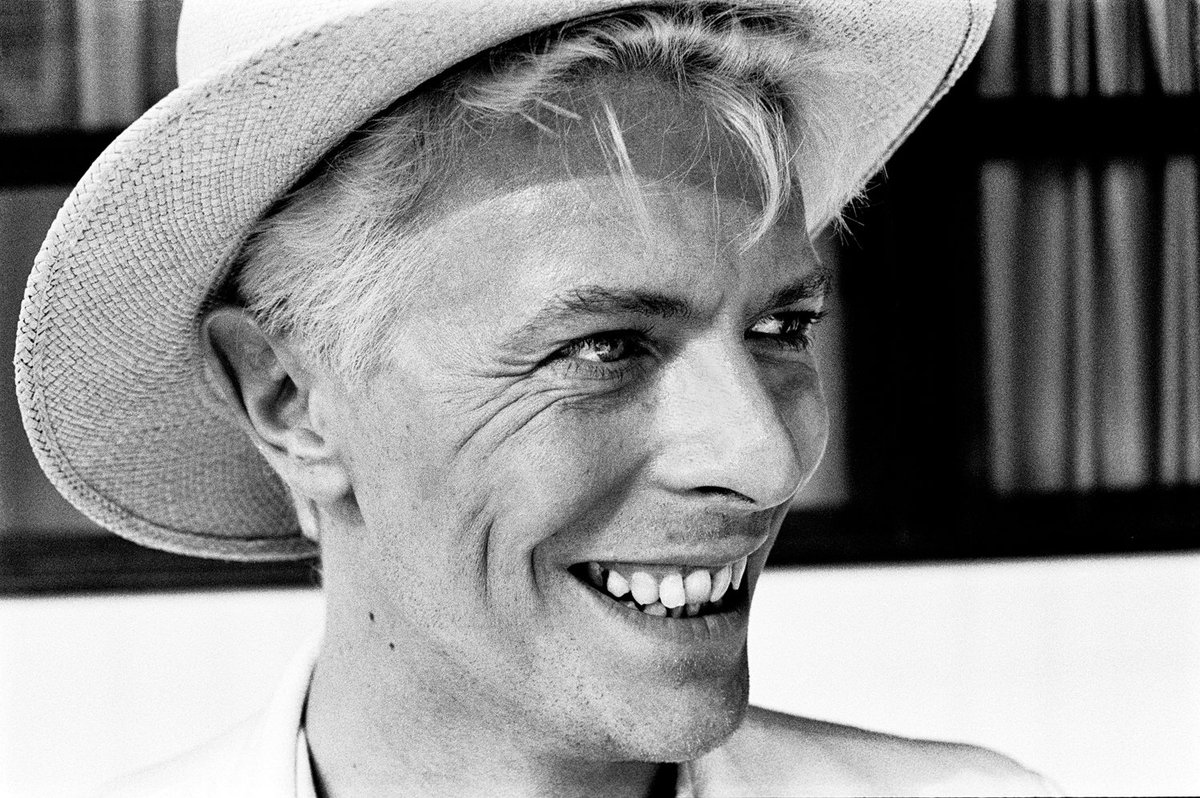 David Bowie Smile