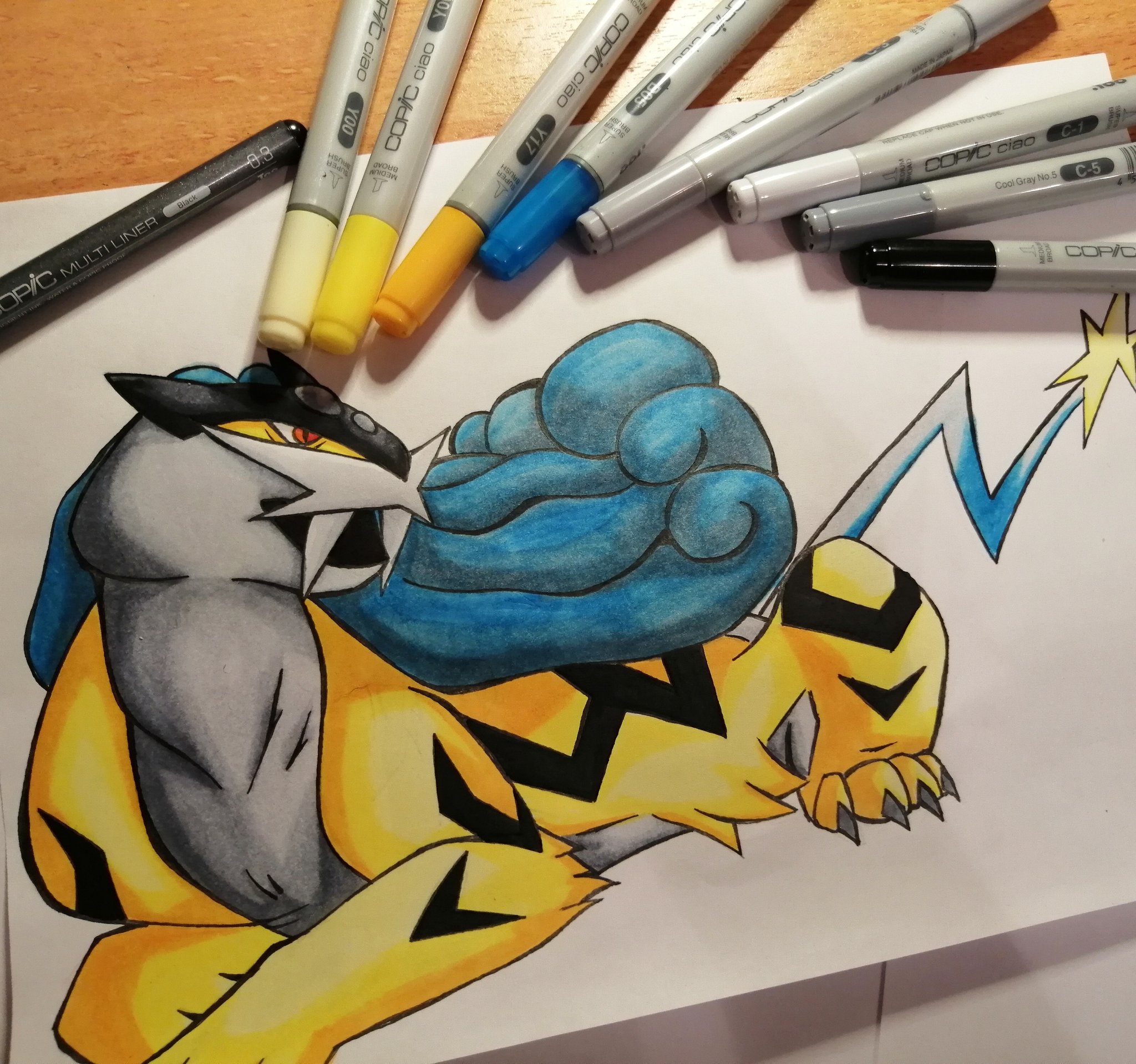 Suicune Entei Raikou Drawing