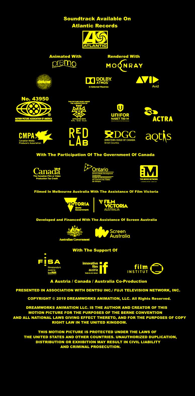 Actra Logo Credits