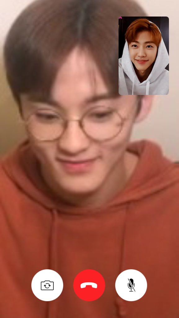 okaeri markmin *･ﾟ on Twitter: "167. another vidcall…