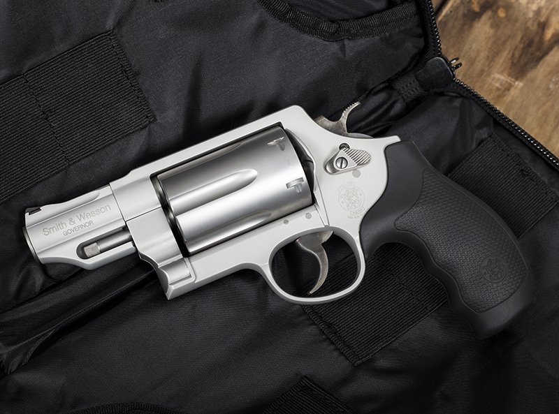 Smith And Wesson Governor Stainless