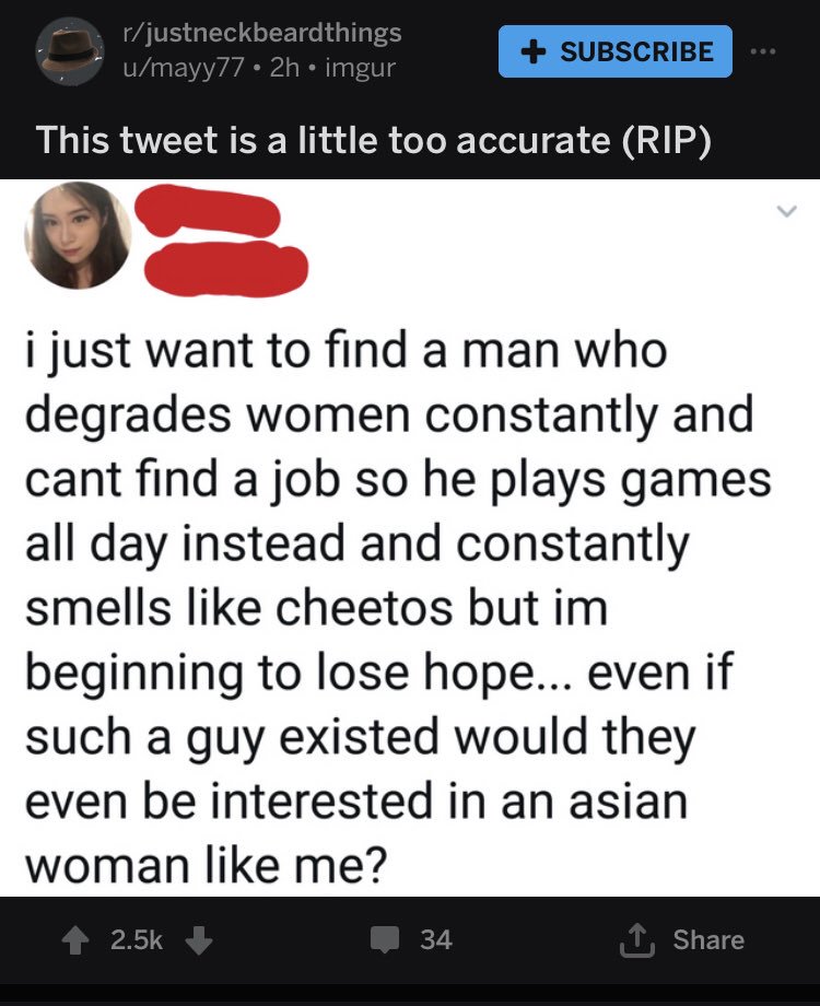 Just Neckbeard Things Imgur