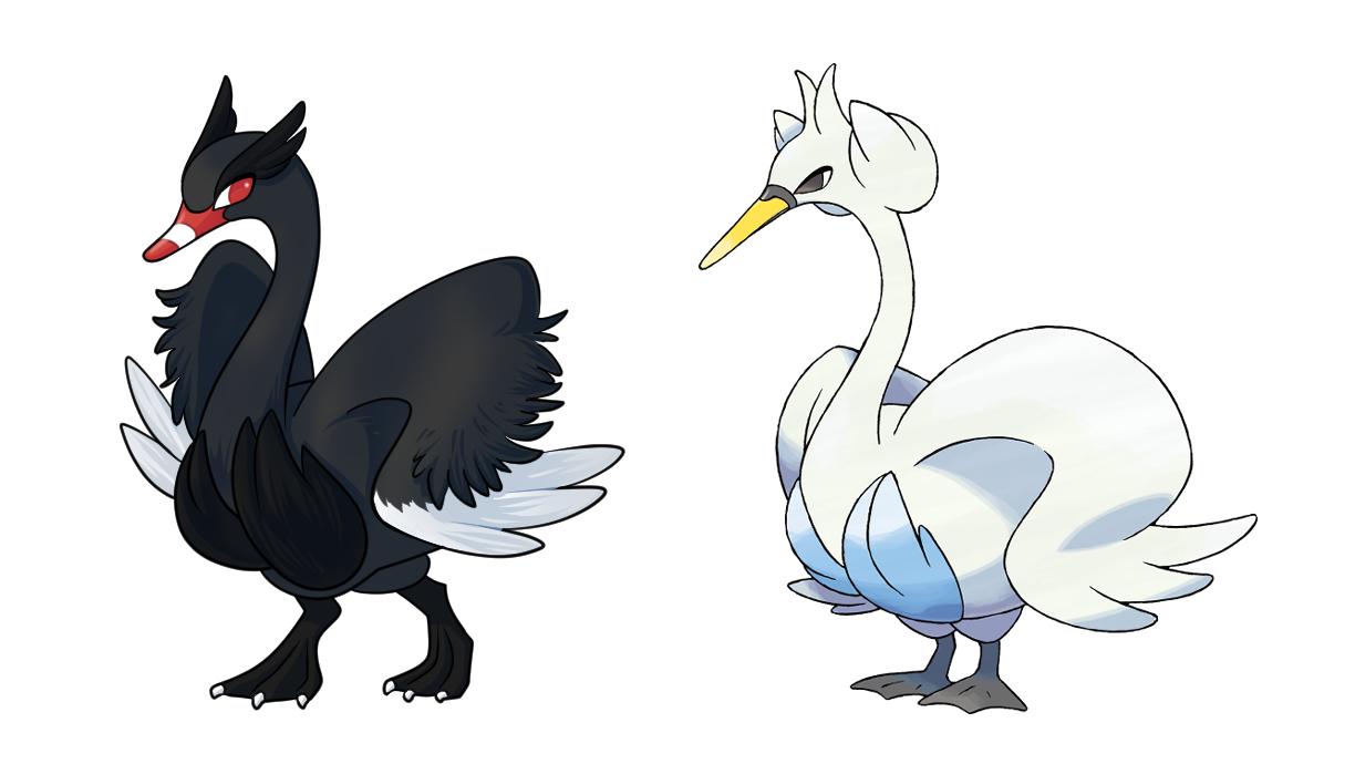 Shiny Swanna Pokemon Y